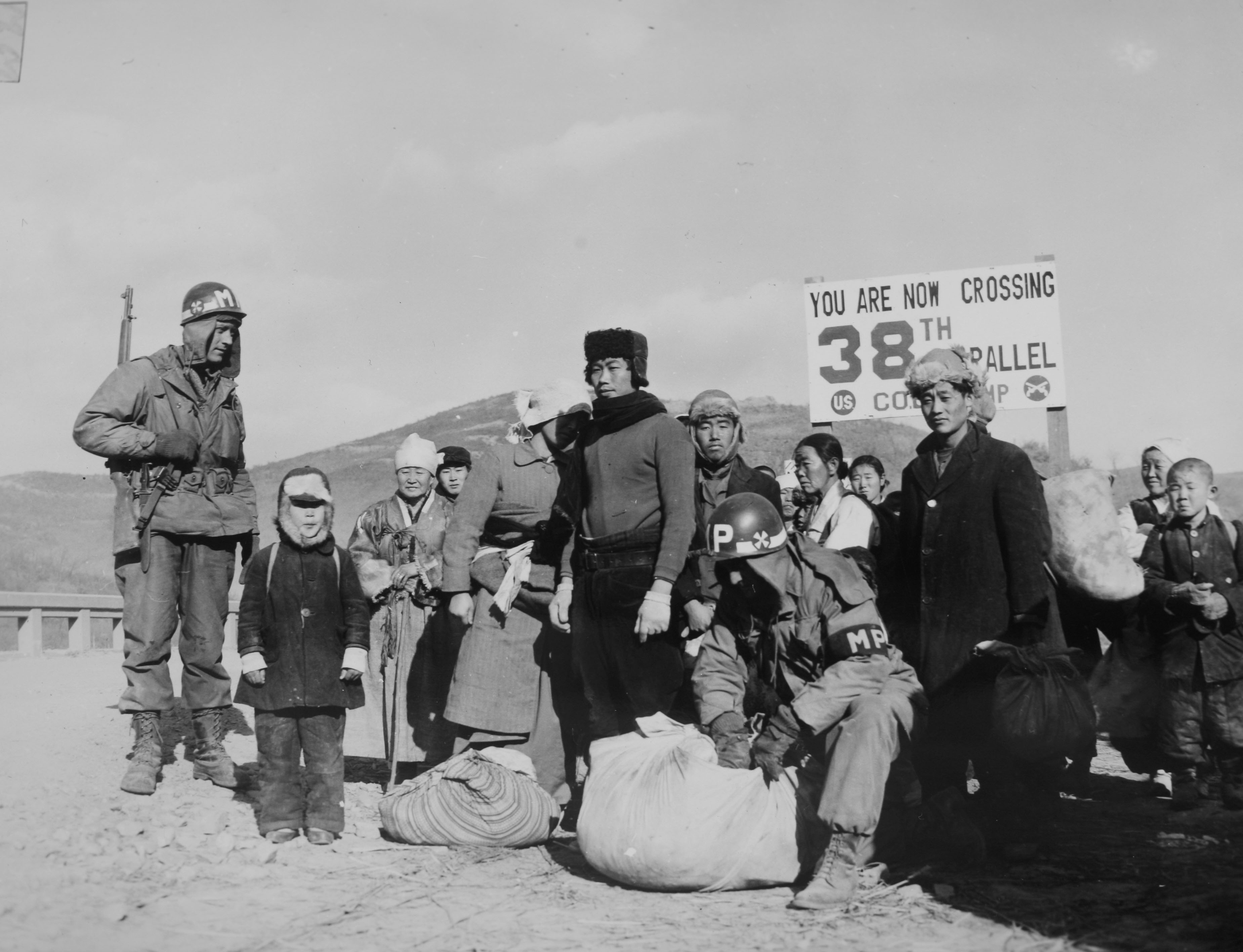 Korea And The Thirty Eighth Parallel The National Endowment For The