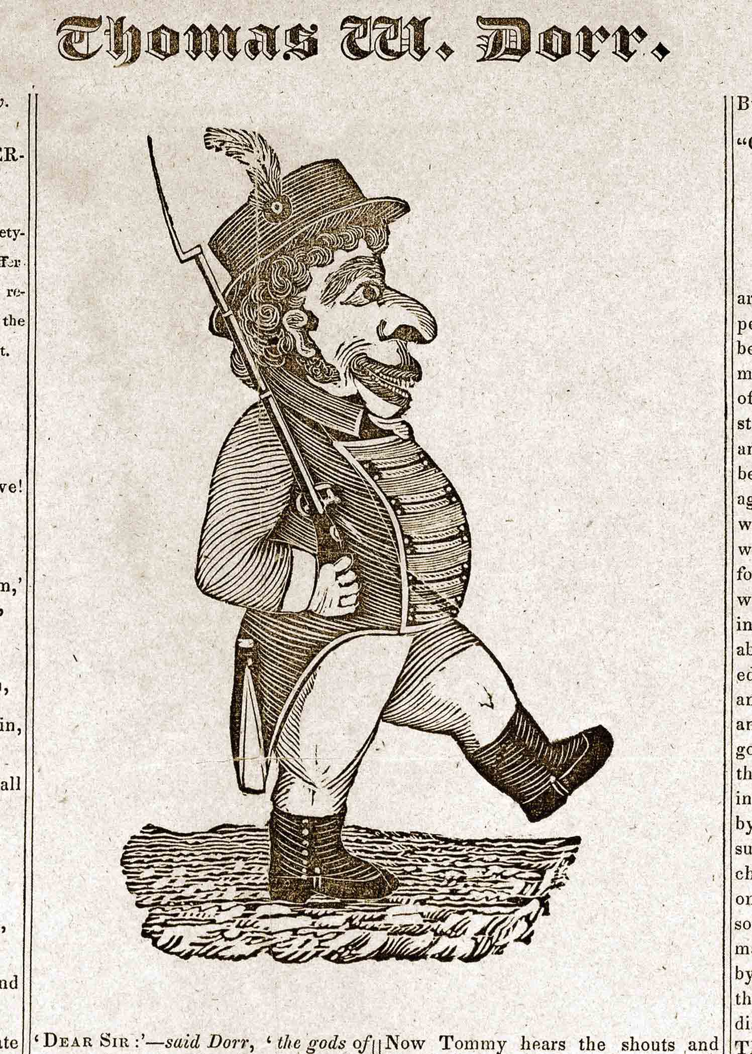 Thomas Wilson Dorr and the People’s Constitution | National Endowment ...