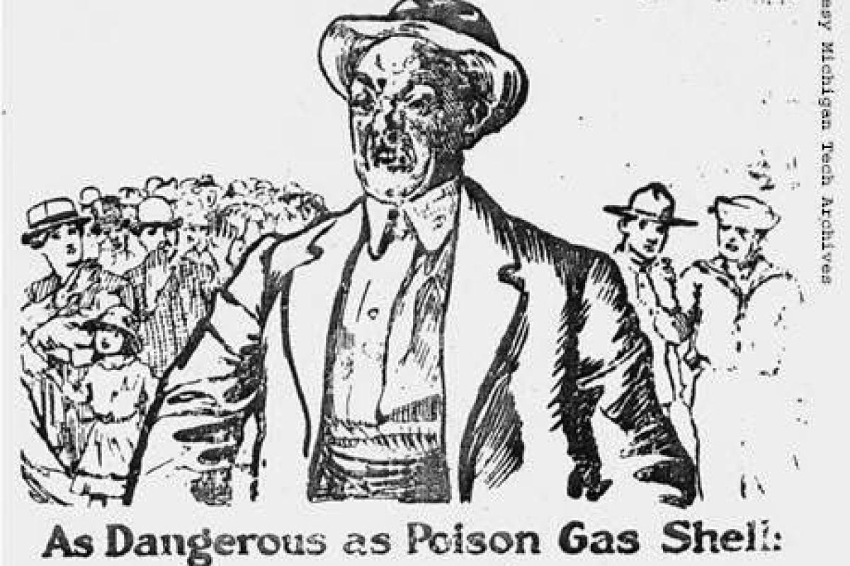 An Epidemiology Of Information Data Mining The 1918 Influenza Pandemic