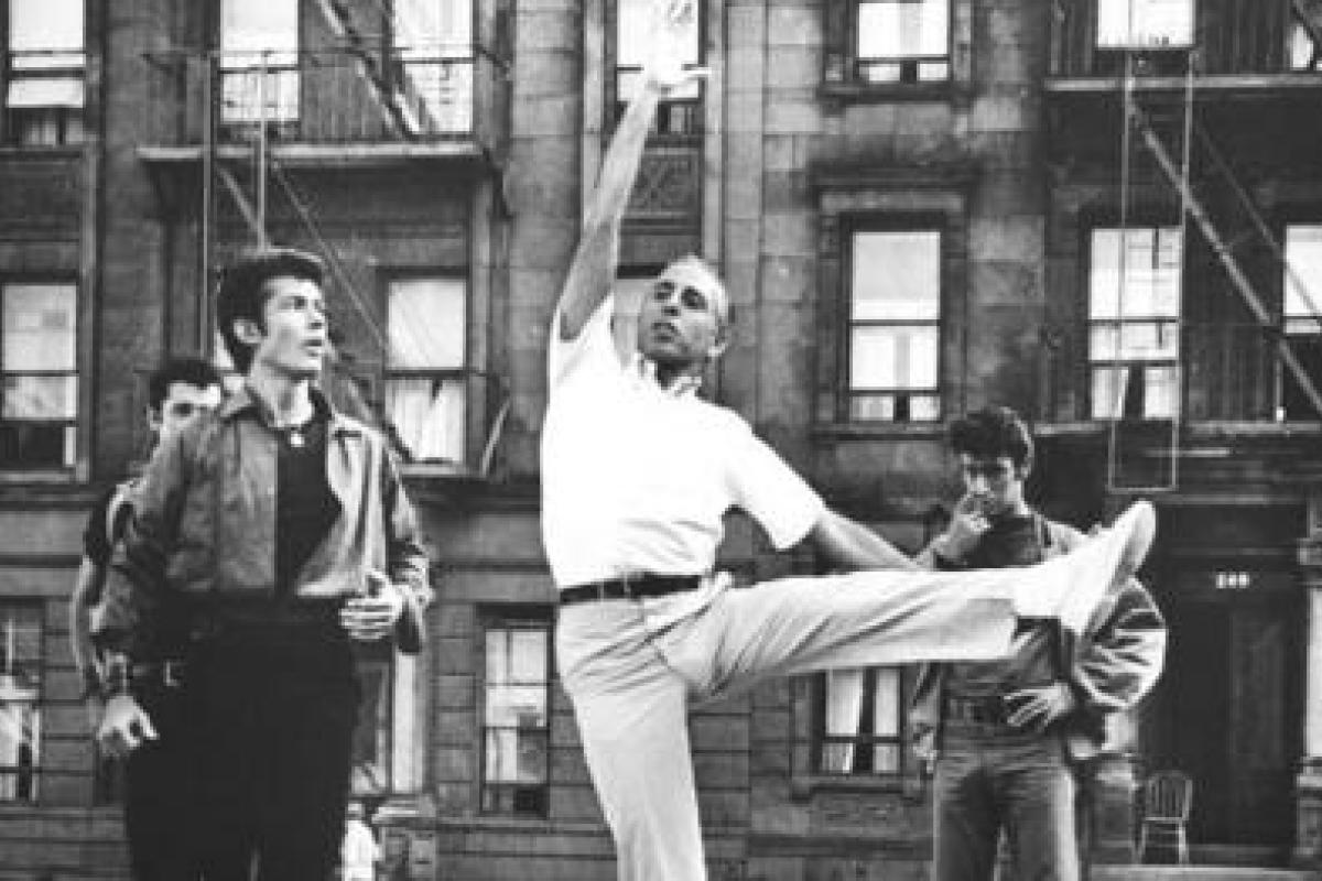 Jerome Robbins: Something to Dance About | National Endowment for the ...