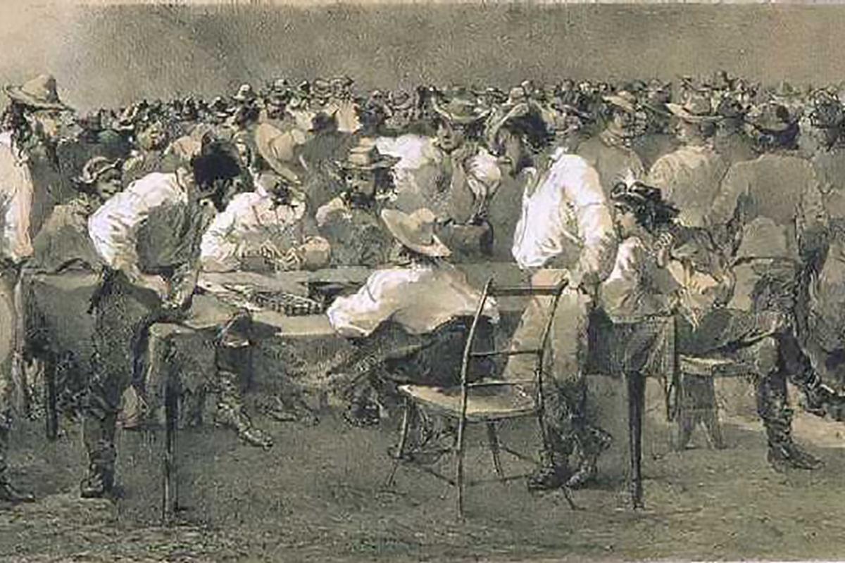 The Gold Rush | The National Endowment for the Humanities