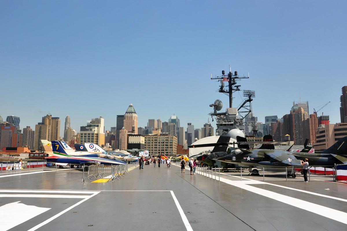 USS Intrepid | The National Endowment for the Humanities