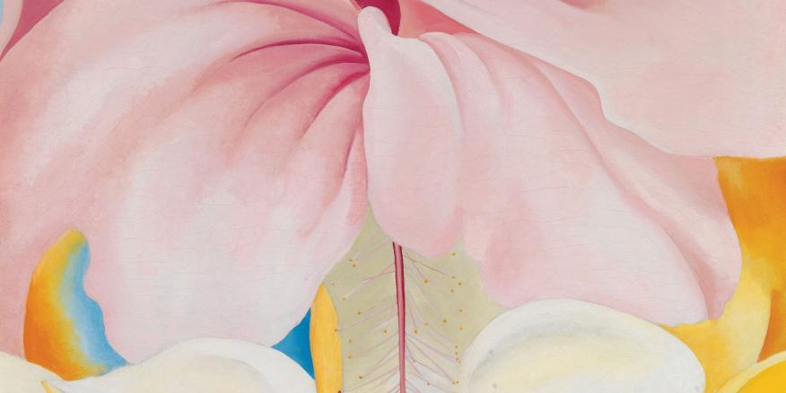 Georgia O Keeffe Paintings Flowers | Best Flower Site