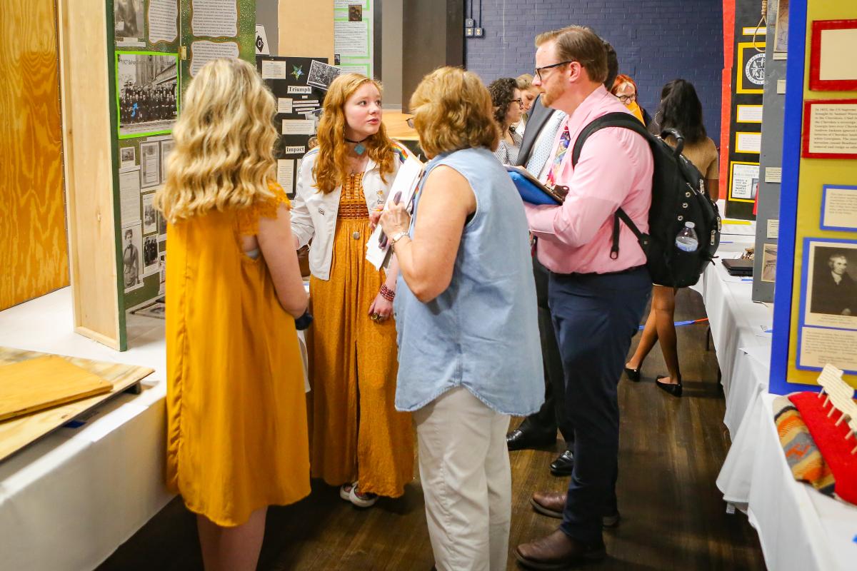 Georgia Humanities Celebrates Their 50th Anniversary National