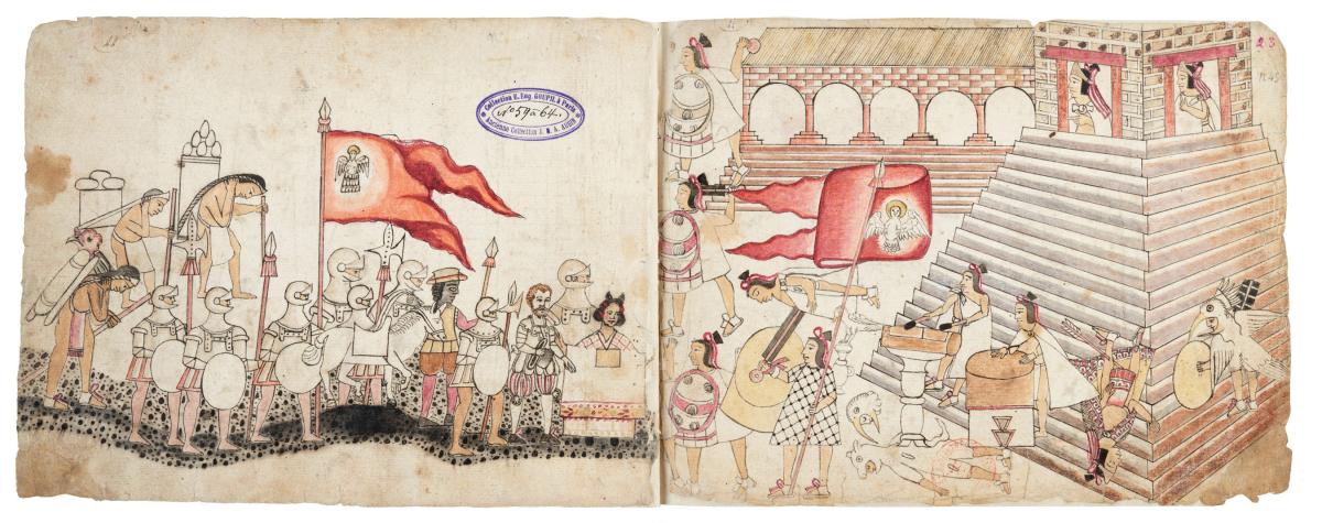 Reading the Aztecs in Their Own Words | National Endowment for the ...