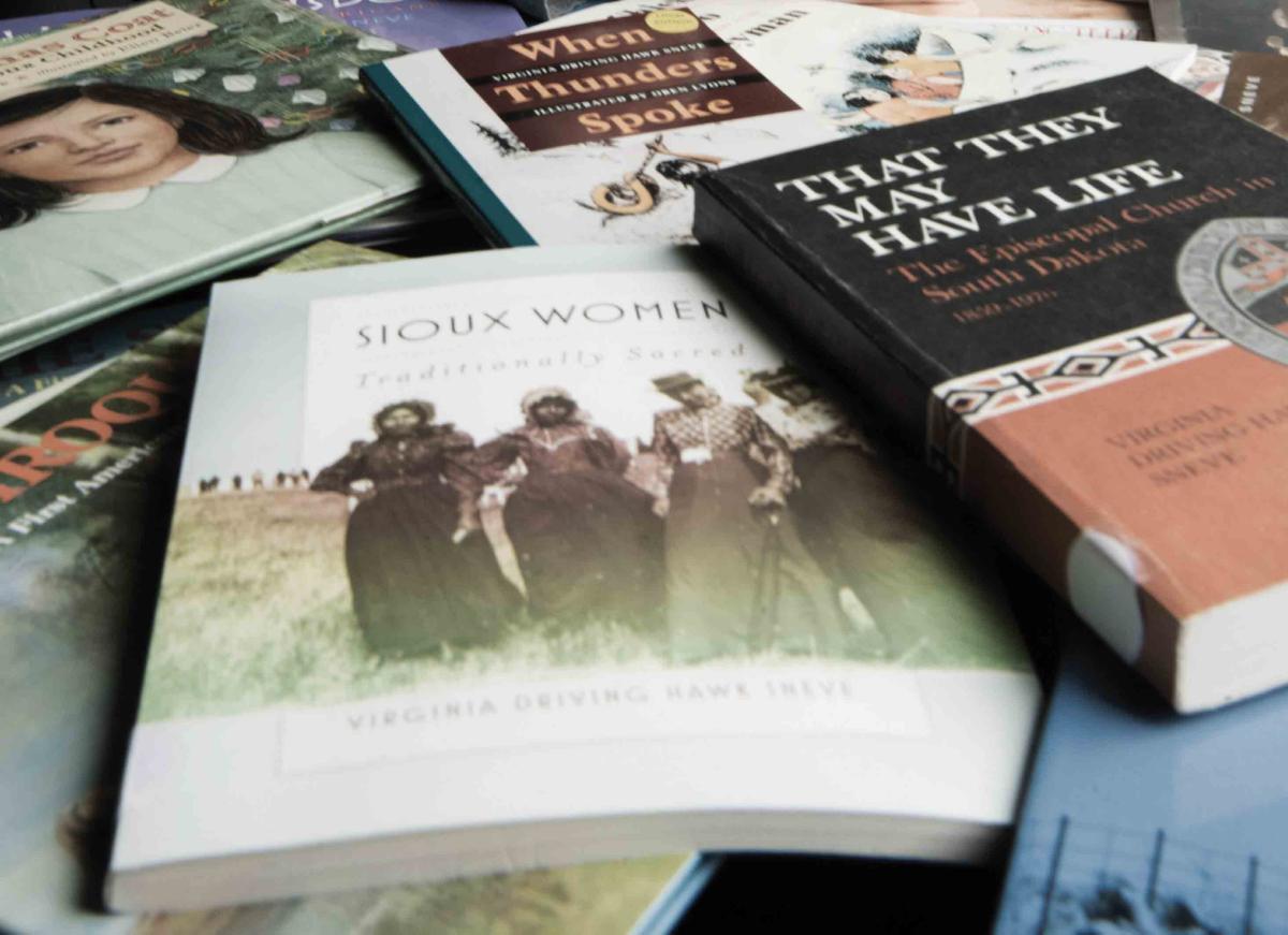 Lakota Writer Virginia Driving Hawk Sneve Has Taken Readers Far Beyond ...