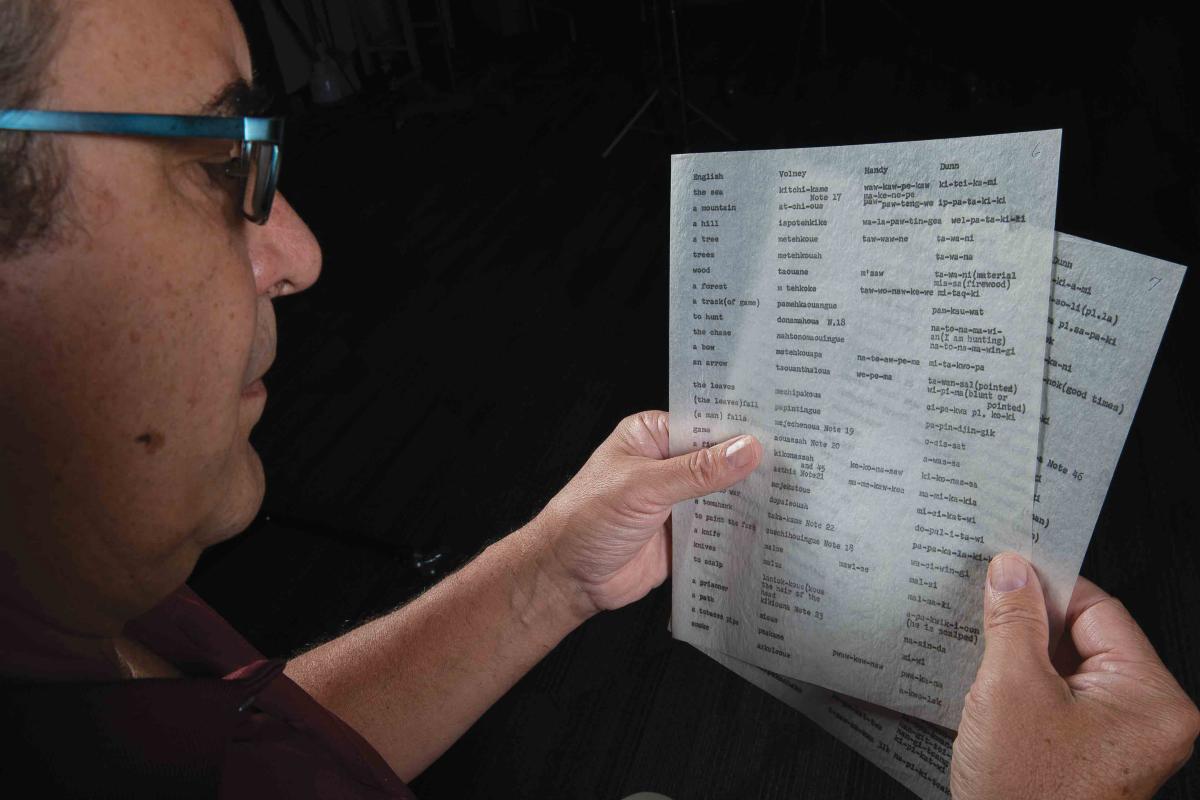 Family, Tribe, and the Revitalization of the Myaamia Language ...