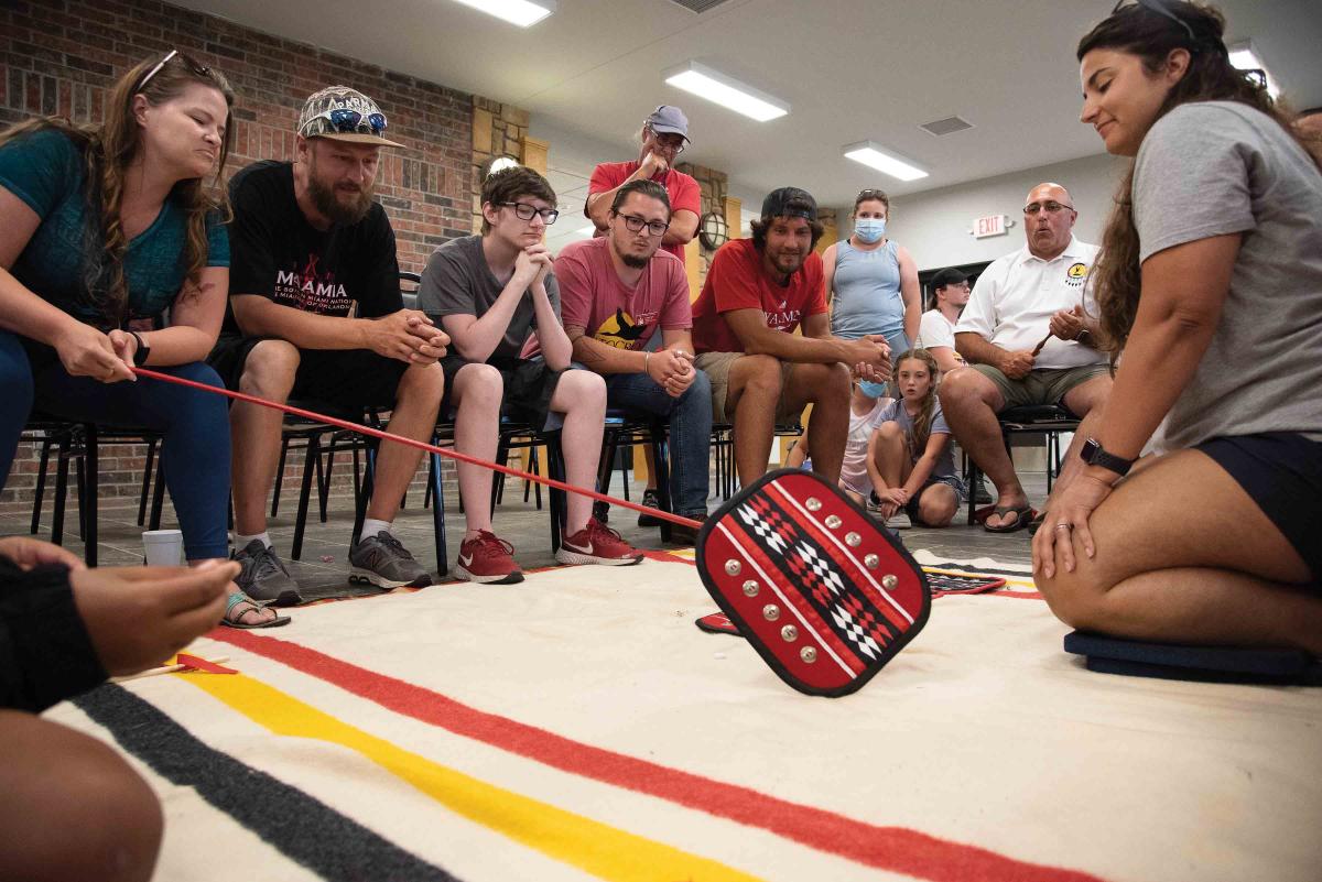 Family, Tribe, and the Revitalization of the Myaamia Language ...