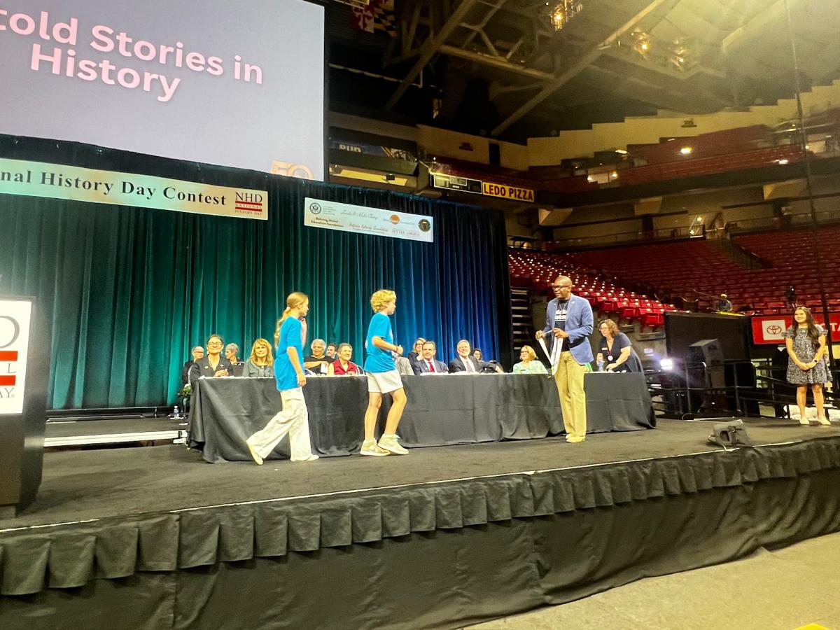 Celebrating 50 Years of National History Day | National Endowment for ...