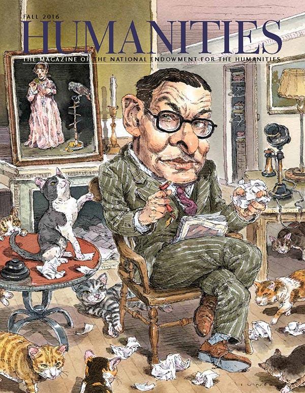 Inside the Fall 2016 Issue of HUMANITIES Magazine | The National ...