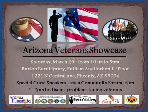 A Day of Discussion and Sharing on Veterans Issues in Arizona ...