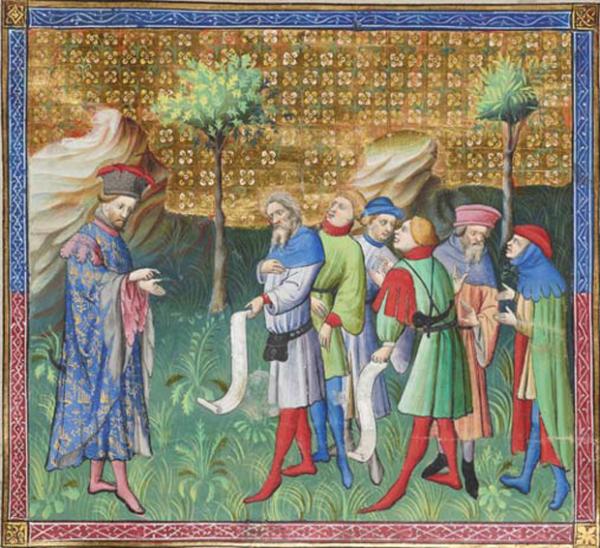 Dressing Up (and Down) in the Middle Ages | National Endowment for the ...