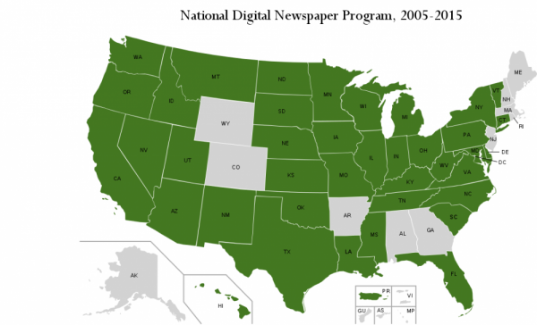 Wisconsin and Delaware Join the National Digital Newspaper Program ...
