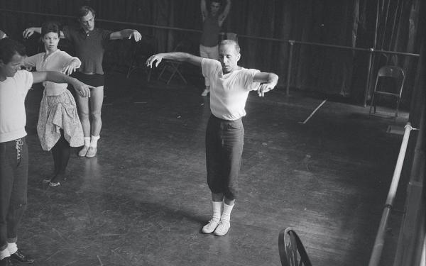 Jerome Robbins: Something to Dance About | National Endowment for the ...