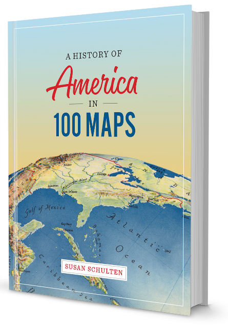 A History of America in 100 Maps | The National Endowment for the ...