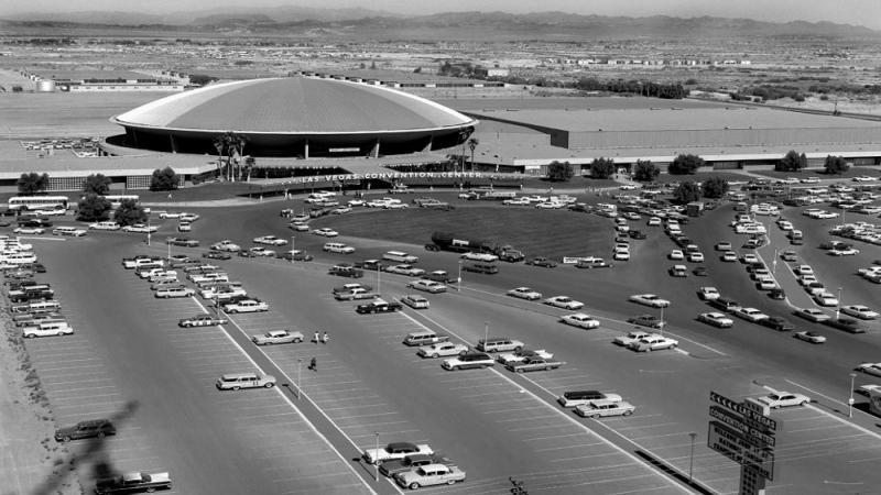 50 States of Preservation: Las Vegas Convention Center in Las Vegas ...