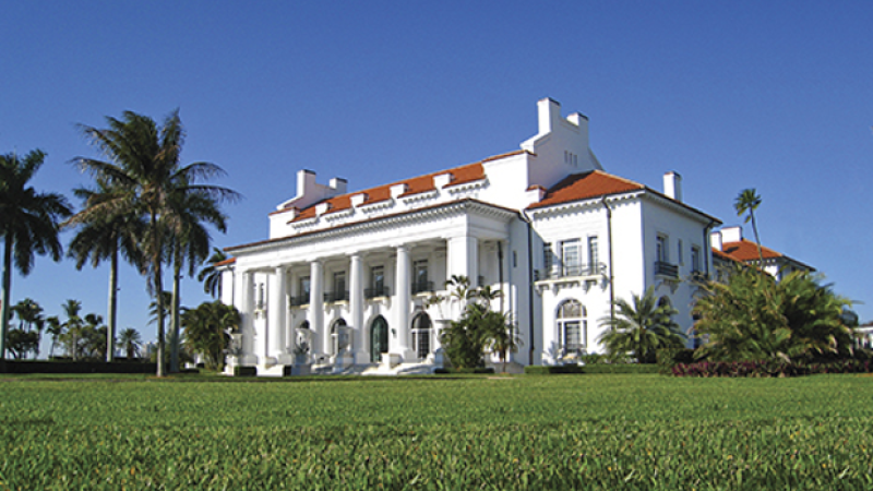 50 States of Preservation: The Henry Morrison Flagler Museum in Palm ...