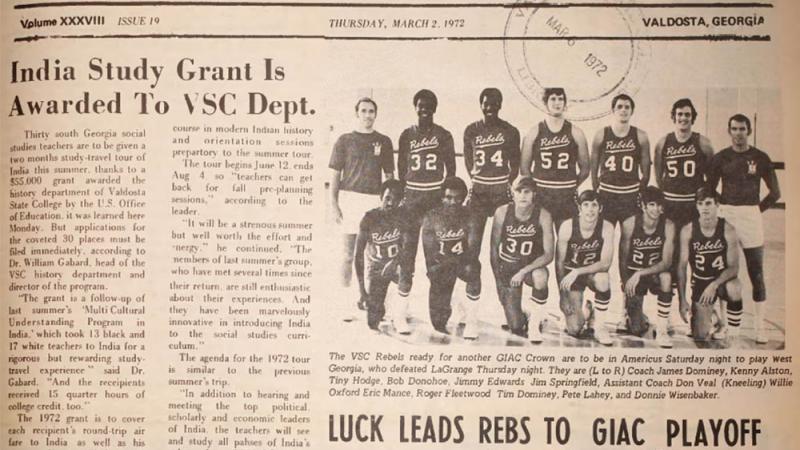 50 States of Preservation: Valdosta State University in Valdosta ... 50 States of Preservation: Valdosta State University in Valdosta ...